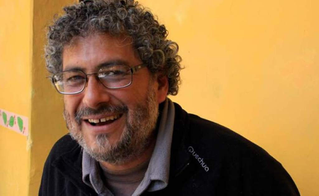 (translated) Environmental activist Gustavo Castro is in danger in the ...