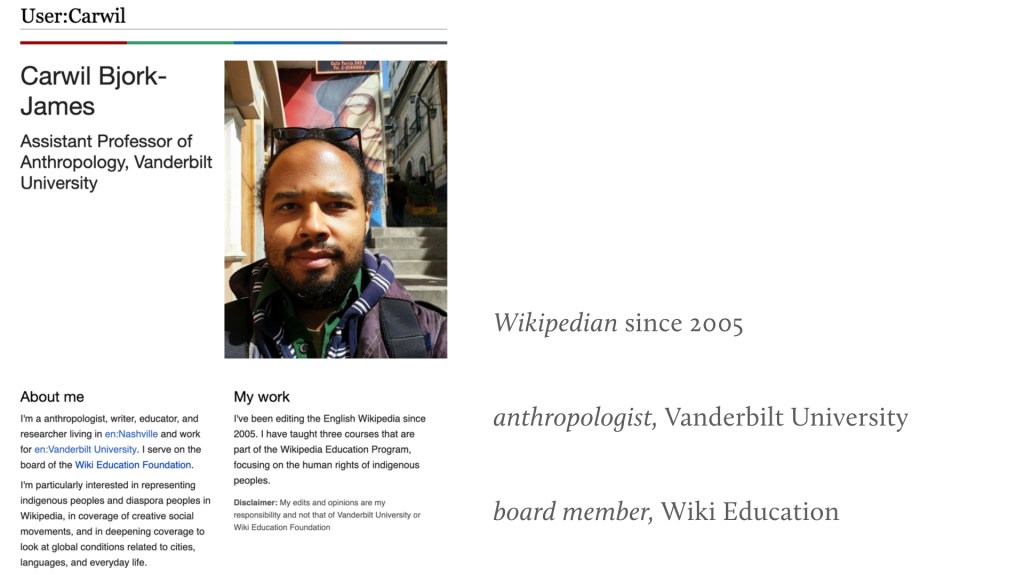 New Maps for an Inclusive Wikipedia (slides) – Carwil without Borders