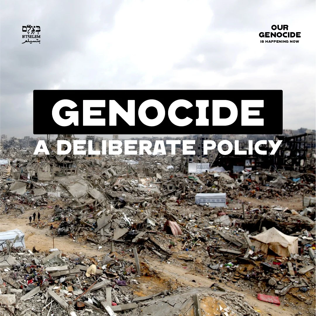 Israel 2025: Some acknowledge “Our Genocide,” while most endorse ...